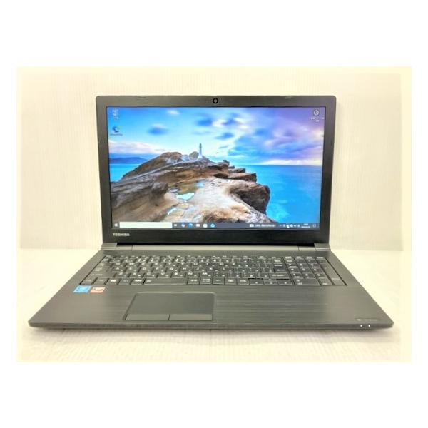 [仕様]●CPU：Celeron 3855U 1.60GHz●メモリ：8GB●内蔵ストレージ：128GB-SSD●光学ドライブ：DVDスーパーマルチ●液晶：15.6インチワイド（1366ｘ768）●Webカメラ：あり●通信：有線LANあり(...