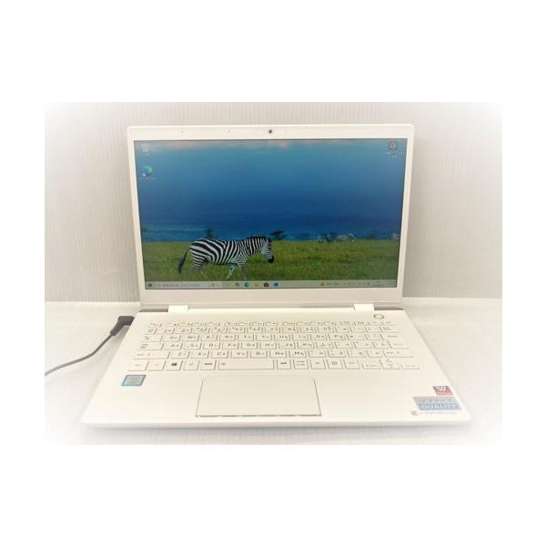 [仕様]●CPU：Corei5-8250U 1.60GHz●メモリ：4GB●内蔵ストレージ：256GB-SSD●光学ドライブ：非搭載●液晶：13.3インチワイド（1920x1080）●Webカメラ：あり●通信：有線LANあり(10/100/...