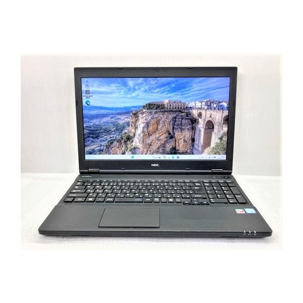 [仕様]●CPU：Corei5-8350U 1.70 GHz●メモリ：8GB●内蔵ストレージ：500GB-HDD●光学ドライブ：DVD-ROM●液晶：15.6インチワイド（1366ｘ768）●通信：有線LANあり(10/100/1000)、...