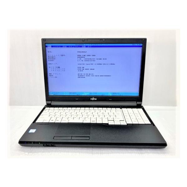 [仕様]●CPU：Corei3-6006U 2.00GHz●メモリ：8GB●内蔵ストレージ：※なし（2.5インチベイ）●光学ドライブ：DVDマルチ●液晶：15.6インチワイド（1366ｘ768）●通信：有線LANあり(10/100/1000...