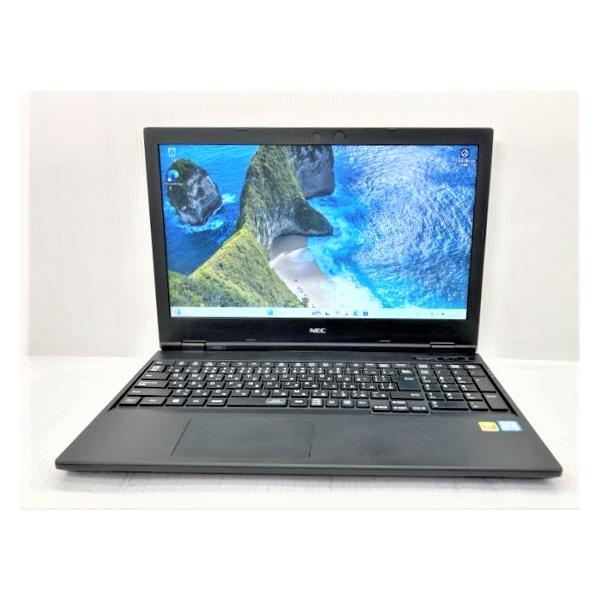 [仕様]●CPU：Corei5-8365U 1.60 GHz●メモリ：8GB●内蔵ストレージ：500GB-HDD●光学ドライブ：DVD-ROM●液晶：15.6インチワイド（1366ｘ768）●通信：有線LANあり(10/100/1000)、...