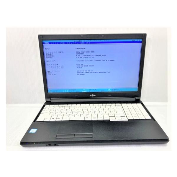 [仕様]●CPU：Corei3-6006U 2.00GHz●メモリ：8GB●内蔵ストレージ：500GB-HDD●光学ドライブ：DVDマルチ●液晶：15.6インチワイド（1366ｘ768）●通信：有線LANあり(10/100/1000)、無線...
