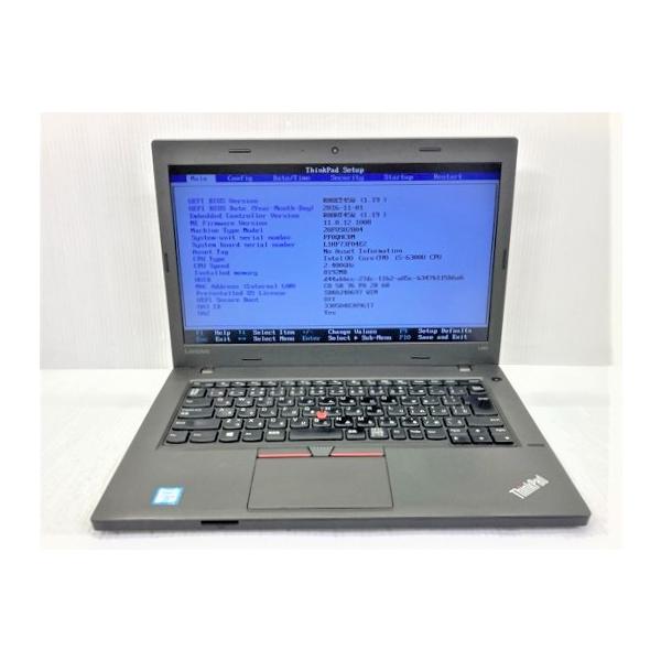 [仕様]●CPU：Core i5-6300U 2.40GHz●メモリ：8GB●内蔵ストレージ：※なし（2.5インチベイ）●光学ドライブ：非搭載●液晶：14インチワイド（1366ｘ768）●Webカメラ：あり●通信：有線LANあり(10/10...