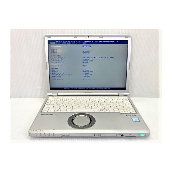 [仕様]●CPU：Corei7-7500U 2.70GHz●メモリ：8GB(4GB+4GB)●内蔵ストレージ：※なし（Ｍ.2スロット）●光学ドライブ：DVDスーパーマルチ●液晶：12.1インチワイド（1920ｘ1200）●Webカメラ：あり...