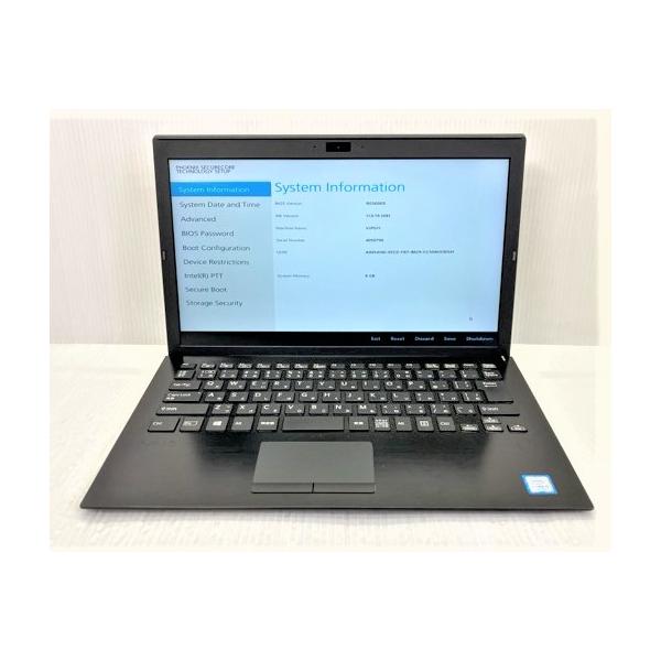 [仕様]●CPU：Corei5-7200U 2.50GHz●メモリ：8GB●内蔵ストレージ：なし（M.2スロット）●光学ドライブ：非搭載●液晶：13.3インチワイド（1920ｘ1080）●Webカメラ：あり●通信：有線LANあり(10/10...