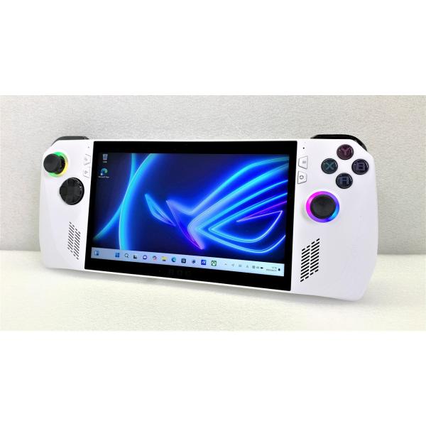 [仕様]●CPU：AMD Ryzen Z1 Extreme 3.30GHz●メモリ：16GB●内蔵ストレージ：512GB SSD●液晶：7インチワイド・タッチパネル・フルHDディスプレイ (1920×1080)●通信：有線LANなし、無線L...