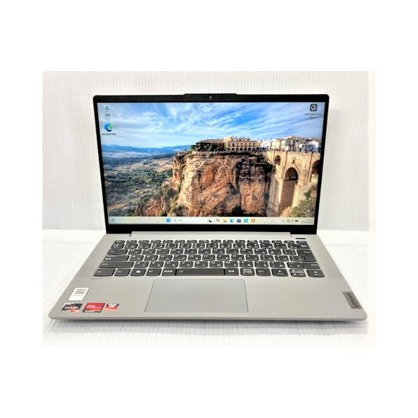 [仕様]●CPU：Ryzen5-4500U 2.30GHz●メモリ：8GB●内蔵ストレージ：256GB-SSD●光学ドライブ：非搭載●グラフィック：AMD Radeon Graphics●液晶：14インチワイド (1920x1080)●We...