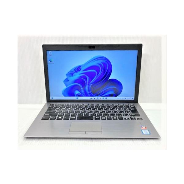 [仕様]●CPU：Corei5-8250U 1.60GHz●メモリ：8GB●内蔵ストレージ：256GB-SSD●光学ドライブ：非搭載●液晶：13.3インチワイド（1920ｘ1080）●Webカメラ：あり●通信：有線LANあり(10/100/...