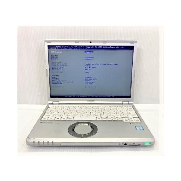 [仕様]●CPU：Corei5-7300U 2.60GHz●メモリ：8GB●内蔵ストレージ：※なし（M.2スロット）●液晶：12.1インチワイド（1920ｘ1200）●Webカメラ：あり●通信：有線LANあり(10/100/1000)、無線...