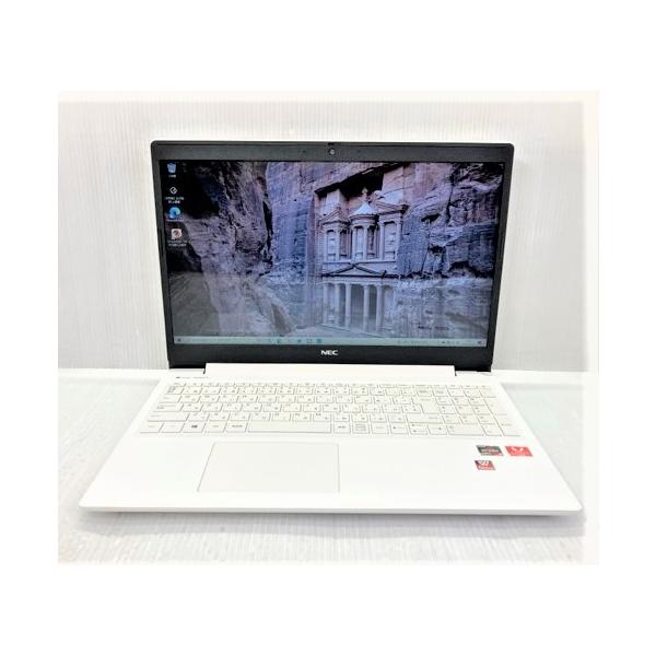 [仕様]●CPU：AMD Ryzen 3 3200U 2.60GHz●メモリ：8GB●内蔵ストレージ：256GB-SSD●光学ドライブ：DVDスーパーマルチ●グラフィック：Radeon Vega 3 Graphics●液晶：15.6インチワ...