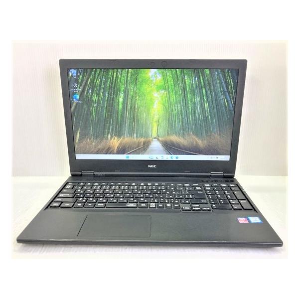 [仕様]●CPU：Corei5-8365U 1.60 GHz●メモリ：8GB●内蔵ストレージ：500GB-HDD●光学ドライブ：DVD-ROM●液晶：15.6インチワイド（1366ｘ768）●通信：有線LANあり(10/100/1000)、...