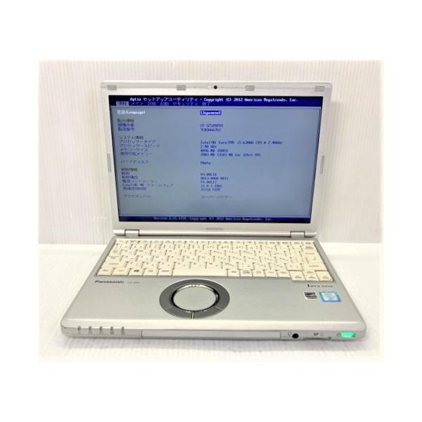 [仕様]●CPU：Corei5-6300U 2.40GHz●メモリ：4GB●内蔵ストレージ：※なし（Ｍ.2スロット）●光学ドライブ：非搭載●液晶：12.1インチワイド（1920ｘ1200）●Webカメラ：あり●通信：有線LANあり(10/1...