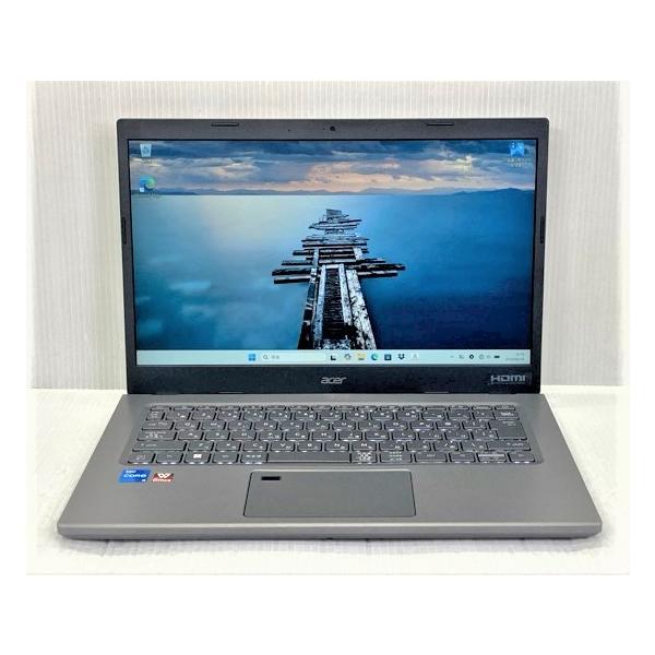 [仕様]●CPU：Corei5-1235U 1.30GHz●メモリ：8GB●内蔵ストレージ：512GB-SSD●光学ドライブ：非搭載●液晶：14インチワイド（1920ｘ1080）●Webカメラ：あり●通信：有線LANあり(10/100/10...