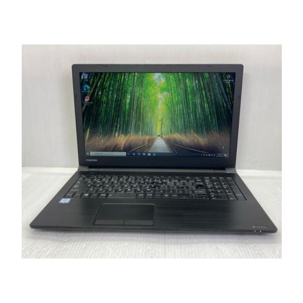 [仕様]●CPU：Corei3-7100U 2.40GHz●メモリ：8GB●内蔵ストレージ：256GB-SSD●光学ドライブ：DVDスーパーマルチ●液晶：15.6インチワイド（1366ｘ768）●通信：有線LANあり(10/100/1000...