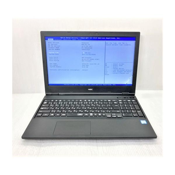 [仕様]●CPU：Corei5-8365U 1.60 GHz●メモリ：8GB●内蔵ストレージ：※なし（2.5インチベイ）●光学ドライブ：DVD-ROM●液晶：15.6インチワイド（1366ｘ768）●通信：有線LANあり(10/100/10...