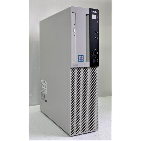 [仕様]●CPU：Corei5-8400 2.80GHz●メモリ：8GB●内蔵ストレージ：500GB HDD●光学ドライブ：DVDスーパーマルチドライブ●モニタ：なし（お客様で別途ご用意ください）●通信：有線LANあり (10/100/10...