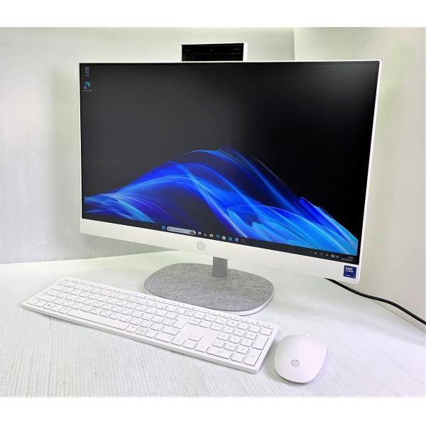[仕様]●CPU：インテル Core Ultra 5 プロセッサー 125U●メモリ：16GB●内蔵ストレージ：1TB SSD●液晶：23.8インチワイド・フルHD非光沢・IPSタッチディスプレイ (1920×1080)●内蔵Webカメラ：...
