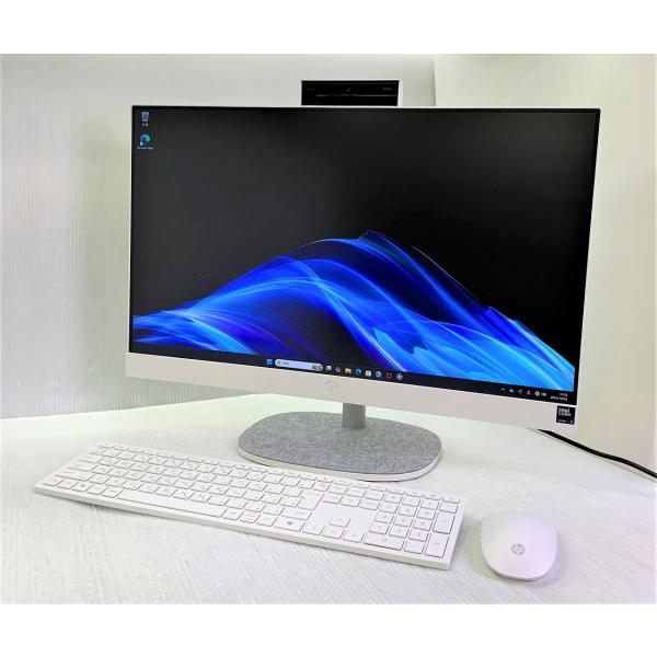 [仕様]●CPU：Core Ultra 5 プロセッサー 225U●メモリ：16GB●内蔵ストレージ：1TB SSD (PCIe NVMe M.2)●液晶：23.8インチワイド・フルHD非光沢・IPSタッチディスプレイ (1920×1080...