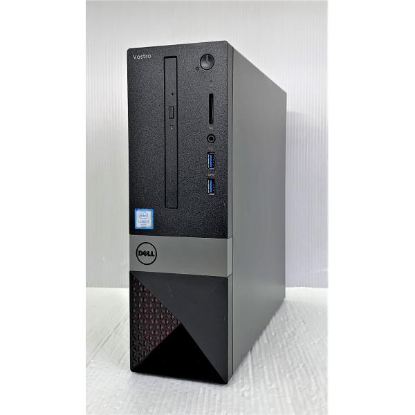 [仕様]●CPU：Corei5-6400 2.70GHz●メモリ：12GB (4GB + 8GB、空きスロット×0)●内蔵ストレージ：※なし（3.5インチベイ×1）●光学ドライブ：DVDスーパーマルチドライブ●液晶：モニタは付属していません...