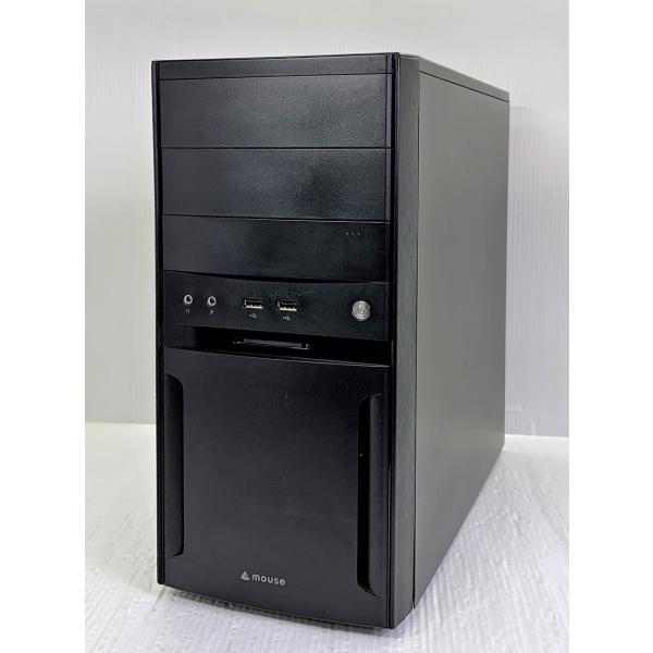 [仕様]●CPU：Corei5-7400 3.00GHz●メモリ：8GB (8GBメモリ1枚挿し、空きスロット×1)●内蔵ストレージ：※なし（3.5インチベイ×2）●光学ドライブ：非搭載●モニタ：なし（お客様で別途ご用意ください）●通信：有...