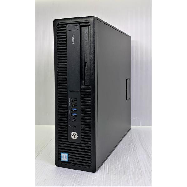 [仕様]●CPU：Corei3-6100 3.70GHz●メモリ：8GB （4GB×2）●内蔵ストレージ：500GB HDD ●光学ドライブ：DVDスーパーマルチドライブ●通信：有線LANあり(10/100/1000)、無線LANなし●OS...