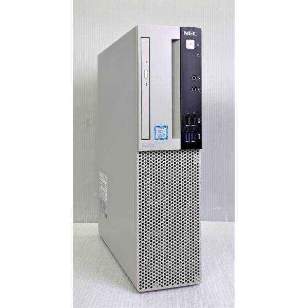 [仕様]●CPU：Corei5-8400 2.80GHz●メモリ：8GB ×1●内蔵ストレージ：500GB HDD●光学ドライブ：DVD-ROM●モニタ：なし（お客様で別途ご用意ください）●通信：有線LANあり (10/100/1000)、...