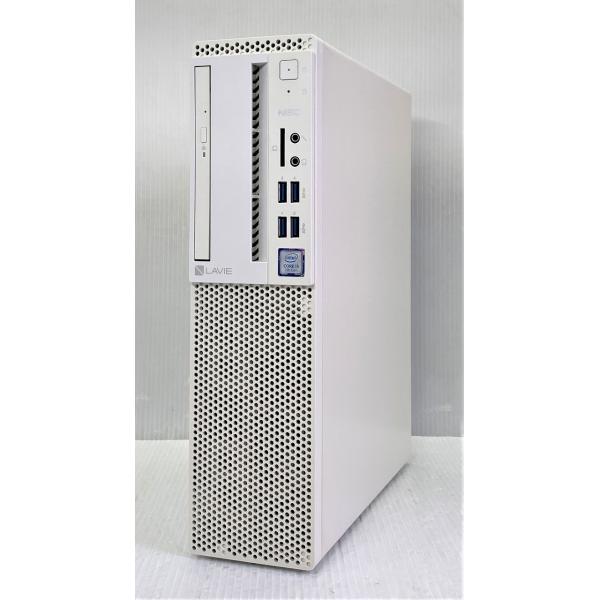 [仕様]●CPU：Corei5-7500 3.40GHz●メモリ：8GB (8GBメモリ1枚挿し、空きスロット×3)●内蔵ストレージ：※なし（3.5インチベイ×1（マウンタなし）/M.2×1(マウンタなし)）●光学ドライブ：DVDマルチ●モ...