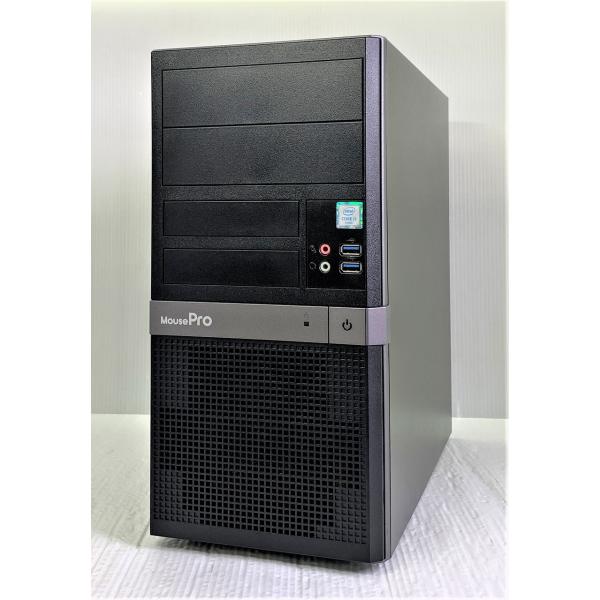 [仕様]●CPU：Corei3-6100 3.70GHz●メモリ：16GB (16GBメモリ1枚挿し、空きスロット×1)●内蔵ストレージ：※なし（3.5インチベイ×2）●光学ドライブ：非搭載●モニタ：なし（お客様で別途ご用意ください）●通信...