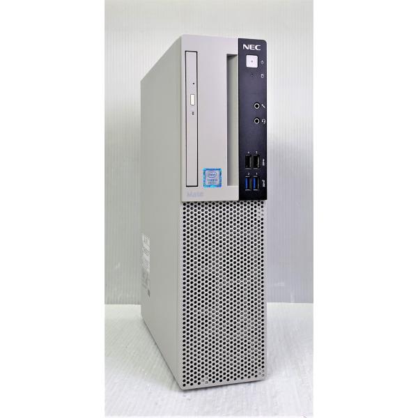 [仕様]●CPU：Corei5-8400 2.80GHz●メモリ：8GB  (4GB × 2)●内蔵ストレージ：500GB HDD●光学ドライブ：DVD-ROM●モニタ：なし（お客様で別途ご用意ください）●通信：有線LANあり (10/10...