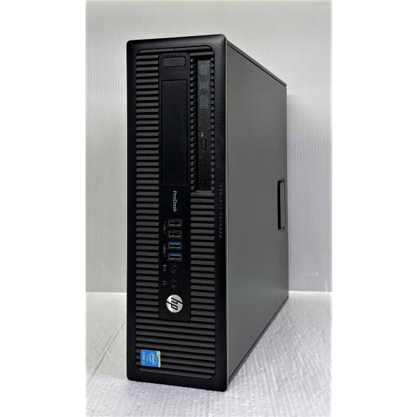 [仕様]●CPU：Corei3-4170 3.70GHz●メモリ：8GB （4GB × 2）●内蔵ストレージ：500GB HDD●光学ドライブ：DVDスーパーマルチドライブ●液晶：モニタは付属していません●通信：有線LANあり (10/10...