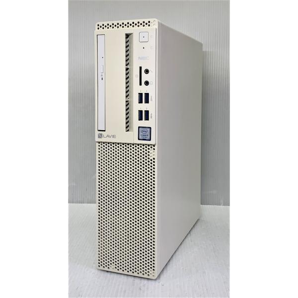 [仕様]●CPU：Corei5-7500 3.40GHz●メモリ：8GB (4GBメモリ2枚挿し、空きスロット×2)●内蔵ストレージ：※なし（3.5インチベイ×1（マウンタなし）/M.2×1(マウンタなし)）●光学ドライブ：DVDマルチ●モ...