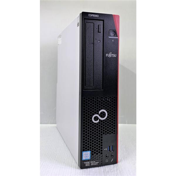 [仕様]●CPU：Corei5-7500 3.40GHz●メモリ：8GB (8GBメモリ1枚挿し、空きスロット×3)●内蔵ストレージ：※なし（3.5インチベイ×1（マウンタなし）/2.5インチベイ×1）●光学ドライブ：DVDスーパーマルチド...