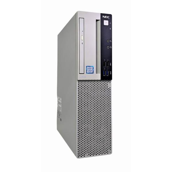[仕様]●CPU：Corei5-8400 2.80GHz●メモリ：8GB （4GB × 2）●内蔵ストレージ：500GB HDD●光学ドライブ：DVD-ROM●モニタ：なし（お客様で別途ご用意ください）●通信：有線LANあり (10/100...