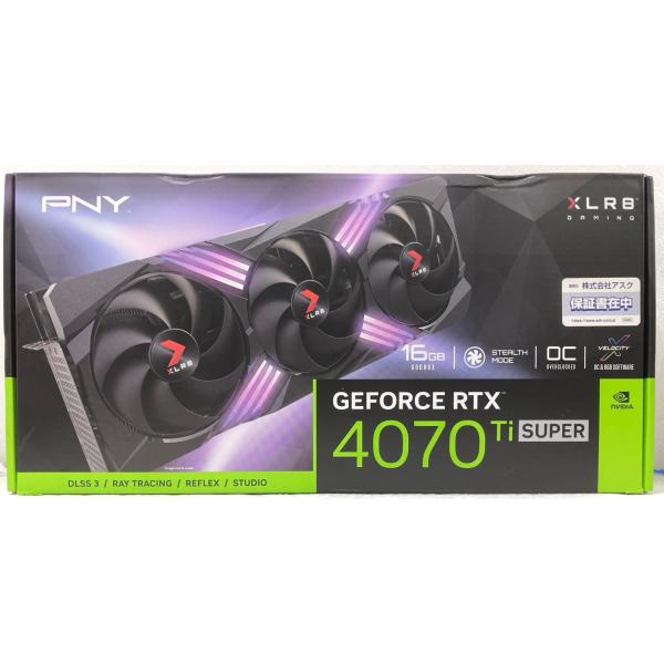 PNY Part Number VCG4070TS16TFXXPB1-OUPC Code 751492786384CUDA Cores 8448Memory Size 16GB GDDR6XTDP 285 WOutputs DisplayP...