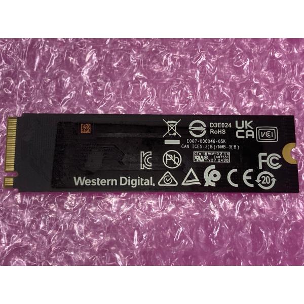 6000MB/s シーケンシャル読み出しパフォーマンス容量 ：1TBインターフェース：PCIe Gen4 x4, NVMeサイズ（LxWxH）： 80mm x 22mm x 2.38mmセキュリティ：TCG Pyriteメーカー商品情報ht...