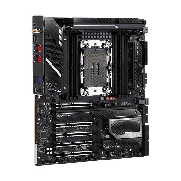第 4 世代 Intel Xeon W-3400 および W-2400 プロセッサー (LGA4677) に対応EATX 規格: 12.0-in x 10.9-in, 30.5 cm x 27.7cm14 レイヤー PCB付属品- 1 x ...