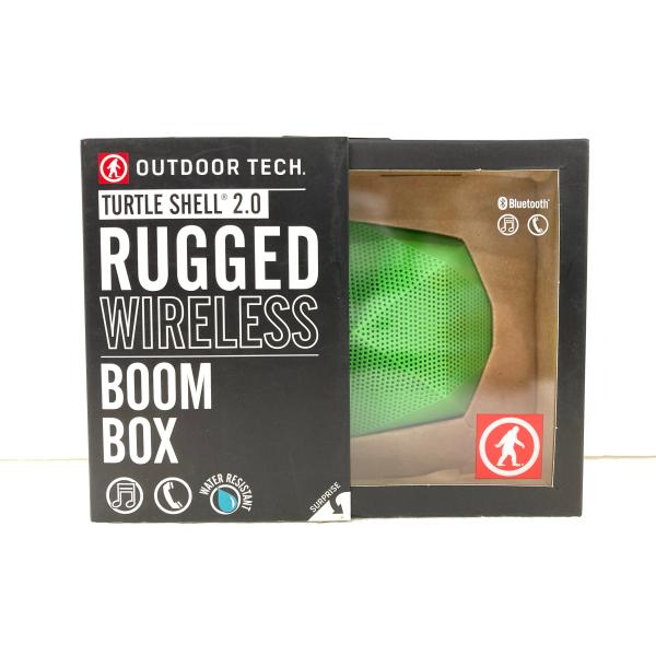 ラギッド&amp;タフなポータブルスピーカー。あらゆるシーンでサウンドをシェアしようIncludes：USB Charging Cable、Carry Pouch、and instruction Manual[商品説明]●製品の外装が加水分...