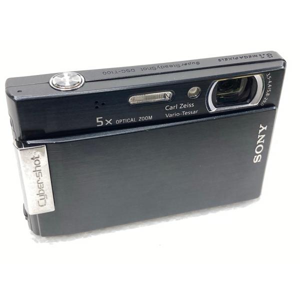 センサータイプ Super HAD CCD、1/2.5型総画素数 830万画素レンズタイプ バリオ・テッサー （レンズ構成：10群12枚〈非球面レンズ3枚/ プリズム1枚〉）光学ズーム倍率、5倍モニタータイプ 3.0型（視野率100％）、2...