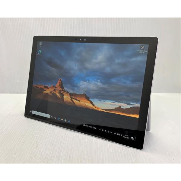 [仕様]●CPU：Corei5-6300U 2.40GHz●内蔵メモリ：8GB●内蔵ストレージ：256GB SSD●液晶：12.3インチタッチパネルディスプレイ (2736x1824)●Webカメラ：あり●通信：有線LANなし、無線LANあ...