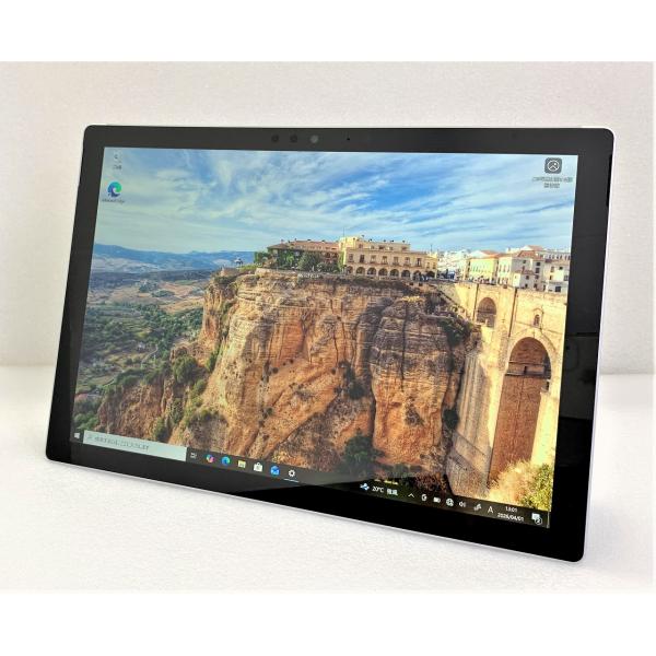 [仕様]●CPU：Corei5-7300U 2.60GHz●内蔵メモリ：8GB●内蔵ストレージ：256GB SSD●液晶：12.3インチ・タッチパネルディスプレイ (2736x1824)●Webカメラ：あり●通信：有線LANなし、無線LAN...