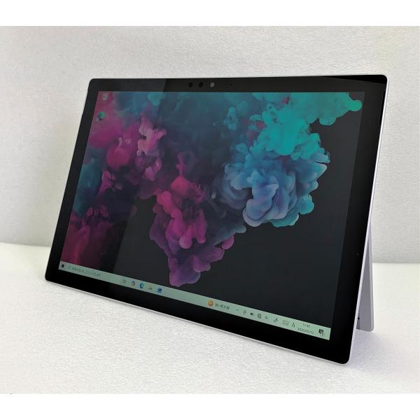 [仕様]●CPU：Corei5-8250U 1.60GHz●内蔵メモリ：8GB●内蔵ストレージ：256GB SSD●液晶：12.3インチ・タッチパネルディスプレイ (2736x1824)●Webカメラ：あり●通信：有線LANなし、無線LAN...