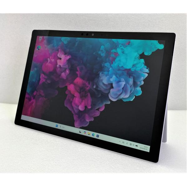 [仕様]●CPU：Corei5-8250U 1.60GHz●内蔵メモリ：8GB●内蔵ストレージ：256GB SSD●液晶：12.3インチ・タッチパネルディスプレイ (2736x1824)●Webカメラ：あり●通信：有線LANなし、無線LAN...