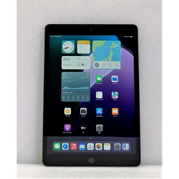 [仕様]●内蔵ストレージ容量：32GB●液晶：10.2インチ Retina ディスプレイ (2160x1620)●OS：iPadOS 18.7.9●ワイヤレス通信方式：Wi-Fi (802.11a/b/g/n/ac)、Bluetooth 4...