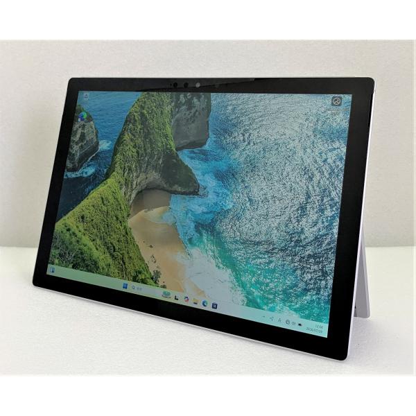 [仕様]●CPU：Corei5-1035G4 1.10GHz●内蔵メモリ：8GB●内蔵ストレージ：256GB SSD●液晶：12.3インチ・タッチパネルディスプレイ (2736×1824) ●Webカメラ：あり●通信：有線LANなし、無線L...