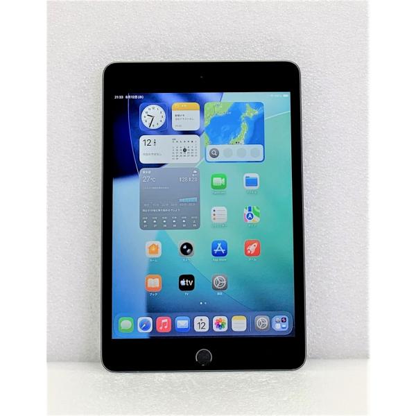 [仕様]●内蔵ストレージ容量：64GB●液晶：7.9インチ Retina ディスプレイ (2048x1536)●OS：iPadOS 26.6●ワイヤレス通信方式：Wi-Fi (802.11a/b/g/n/ac)、Bluetooth 5.0 ...