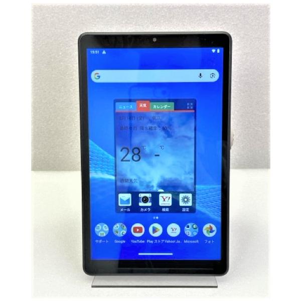 [仕様]●CPU：MediaTek Helio A22●メモリ：2GB●内蔵ストレージ容量：32GB●光学ドライブ：非搭載●液晶：8インチワイド（1280x800）●Webカメラ：あり●通信：有線LANなし、無線LANあり (a/b/g/n...