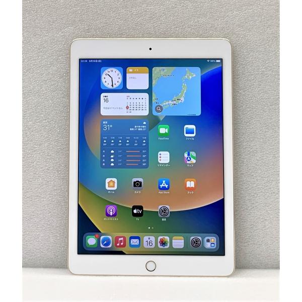[仕様]●内蔵ストレージ容量：32GB●液晶：9.7インチRetinaディスプレイ (2048x1536)●OS：iPadOS 16.7.16●対応キャリア：SIMフリー●対応SIMカードサイズ：nanoSIM●ネットワーク利用制限：〇判定...