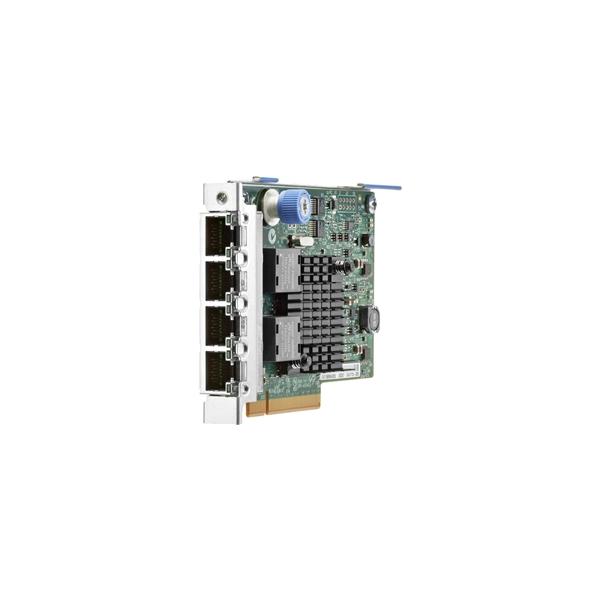 Data rate 1GbNumber of ports 4-portBus type PCIe Gen2.1 x4Form factor ALOMDetailed product description HPE 4-port, 1GbE ...