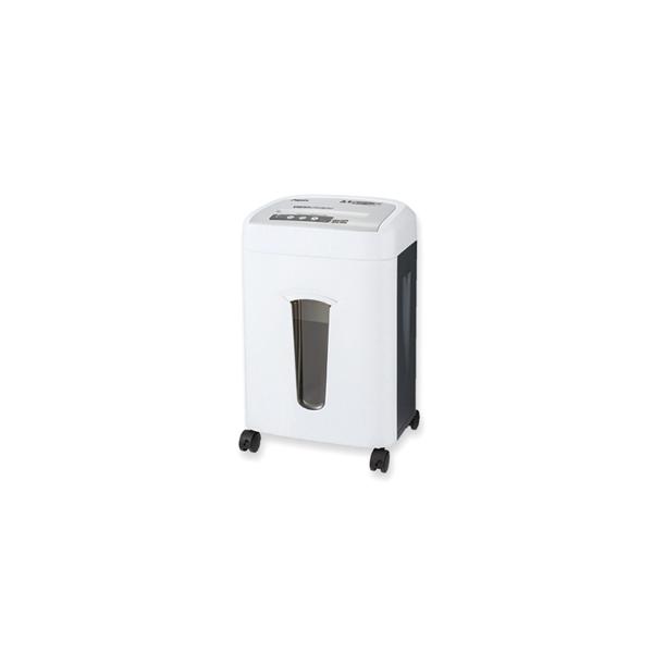 スペック・定格細断枚数：10枚（A4コピー用紙 50/60Hz）・最大細断枚数：12枚（A4コピー用紙 50/60Hz）・定格使用時間：60分間・ダストボックス容量：用紙：約32?(約1550枚)、CD：約1?(約20枚)・給紙口寸法：5....