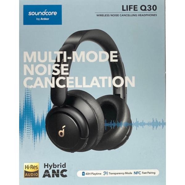 モード切替可能なアクティブノイズキャンセリング搭載。快適な使い心地を求めたワイヤレスヘッドホン。■アクティブノイズキャンセリング(ANC)ヘッドホンに搭載された2つのマイクが周囲の騒音を検知し、アクティブノイズキャンセリング(ANC)によっ...